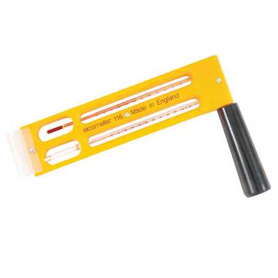 Elcometer116旋转湿度计/易高G116A-1旋转吊链湿度计/手摇湿度表