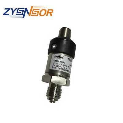 德国JUMO压力传感器401002/000 -1-5BAR 4-20MA M12接头 G1/4