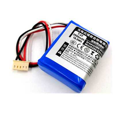 适用IROBOT380T BRAAVA381 MINT5200C 7.4V扫地机锂电池 3000MAH