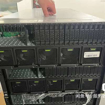 议价华为5885 Hv5 2.5x24盘服务器，带CPU板，四路
