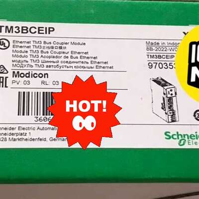 议价施耐德总线接口模块 TM3BCEIP ，全新原装