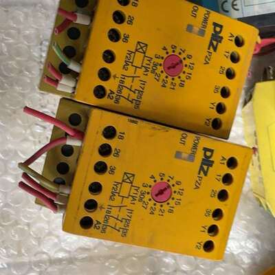 议价拆机皮尔兹安全继电器PZA30/230VAC，774040，