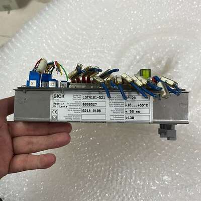 议价LGTN101-521二手拆机SICK模块实物图拍摄包好