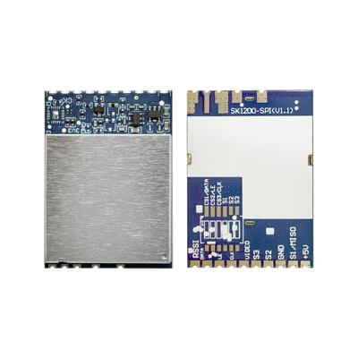 升级款SK1200-SPI 1.2G/1.3G/1.7G/2.2G VRX图传开源接收SPI模式