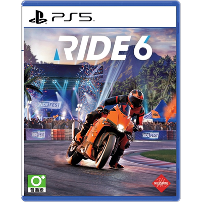 香港直邮  PS5游戏光盘  极速骑行6 RIDE 6 2.12上市
