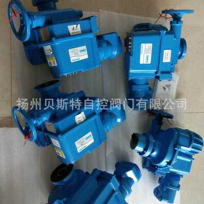 电动执行器 MI22F3I18-S,直通单座 DN50RF,电动执行机构BRST-200E