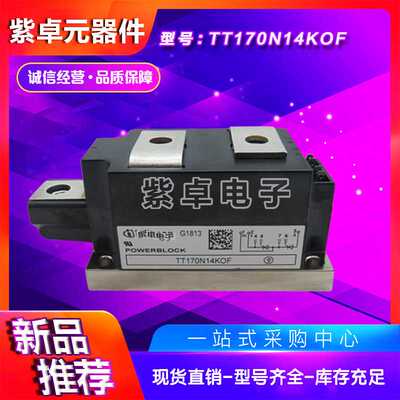 可控硅TT170N08KOF TT170N12KOF TT170N14KOF TT170N16KOF