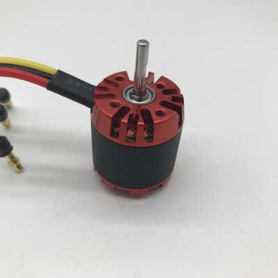 N2830 1000KV 1300KV外转子后出轴三相无刷电机马达塞斯纳182适用