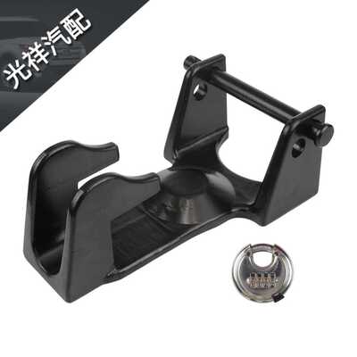 适用TL-50耦合器拖车锁 鹅颈拖车挂锁重型拖车带组合锁和RV鹅颈锁