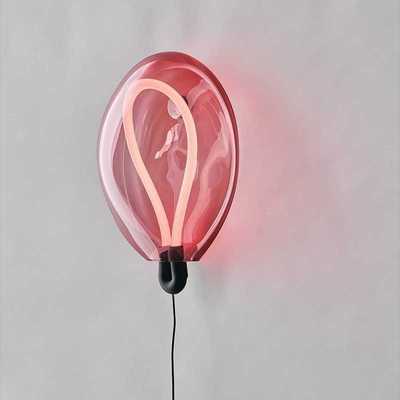 气球造型背景墙灯Bulla壁灯高级感过道楼梯灯饰儿童房氛围感灯具