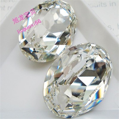 奥地利尖底椭圆4120款 多规格大号水晶钻立体钻花式宝石 饰品镶钻