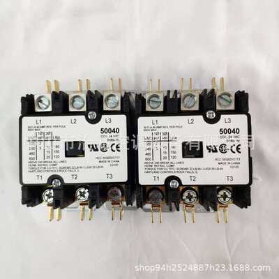 Hartland Controls接触交流器HCC-3XQ02XD113/50040\AC24V\AC220V