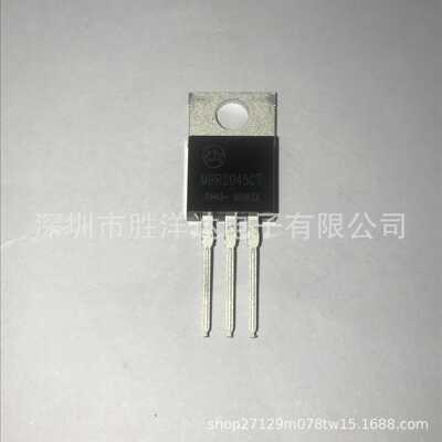 直销原装长电三极管 MBR10150FCT TO-220 直插肖特基整流管