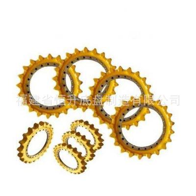 恒升机械挖掘机底盘备件E70BE307驱动齿轮链轮5i9336重机