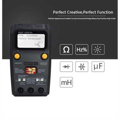ESR02 Pro电解晶体管测试仪贴片电阻电感电容二极管测试仪万用表