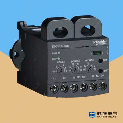 韩国三和EOCRSS-30S电动保护器 电流：3-30A 电压：24-240V