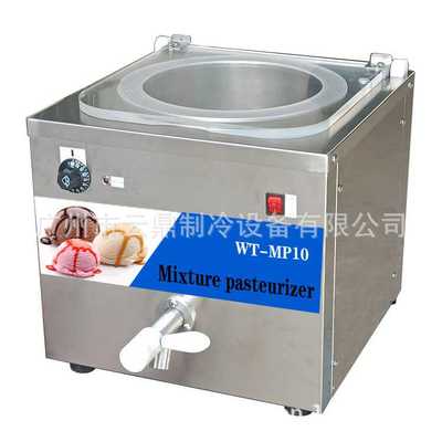 冰淇淋巴氏杀菌机 台式 10L混料杀菌设备 Mixture pasteurizer