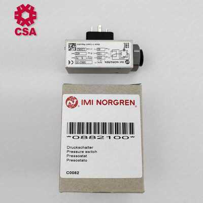 群达工业英国IMI Norgren诺冠压力开关0882100订货8-12周