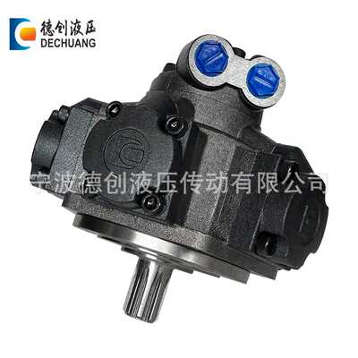 水泥泵车/泥浆泵专用NIM3-400五星马达