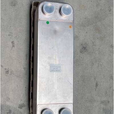 贺德克水冷 HEXS610-30-00,钎焊冷却器 采煤机冷却系统