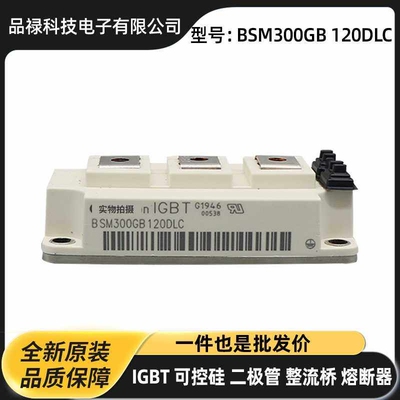 全新IGBT功率单管 高频IGBT BSM300GB120DLC BSM300G B120DN2现货