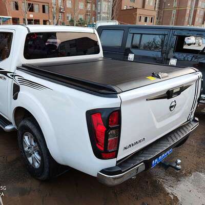 navara np300 frontier dmax triton roller lid tonneau cover
