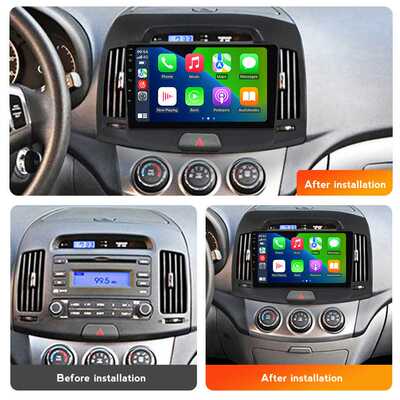 适用于现代悦动Hyundai Elantra 2006-2011 radio车载安卓导航仪