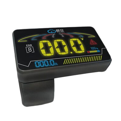 极空LCD屏幕大屏圆圈把手式小屏JIKONG BMS LCD 极空保护板显示屏