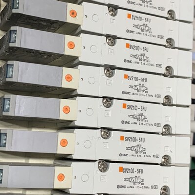 SMC SV2100-5FU SV2200 SV2300电磁阀 原装正品 95新