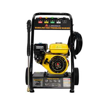 铃本 热销款出口  汽油高压清洗机 LB-170A 配P150铝泵 2200PSI