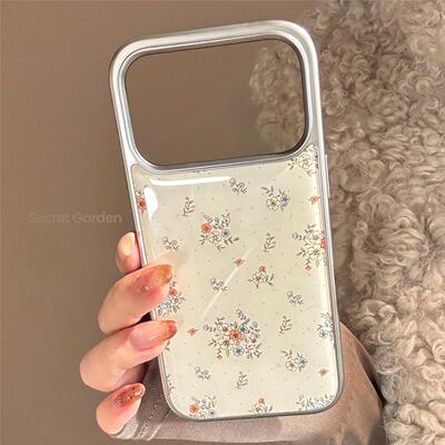 滴胶春日花朵适用苹果17pr