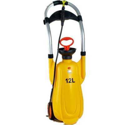江苏手推车12L压力冲肤洗眼器 BTBC12便携式压力冲肤洗眼器