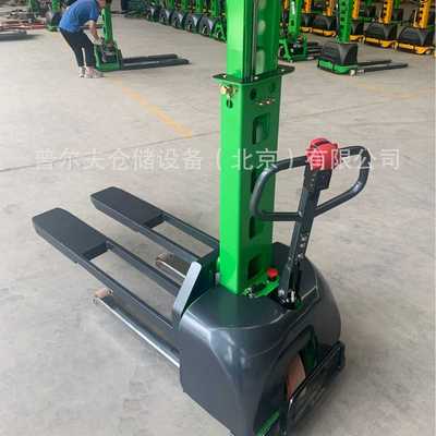 500 kg 1 ton fully electric self-propelled stacker