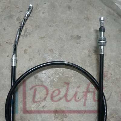 叉车配件 F18B  91546-00600 91446-05701 刹车线 手刹线 Delift