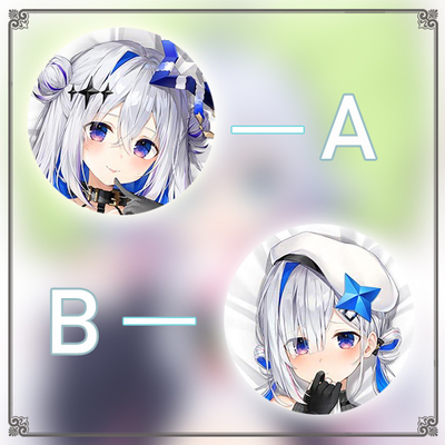 HOLIVE天音彼方youtuber二次元宅男长条等身抱枕枕套周边