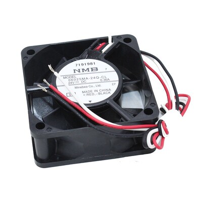 06025MA24QCL 原装NMB 6025 DC24V 036A 6cm防水防潮散热风扇