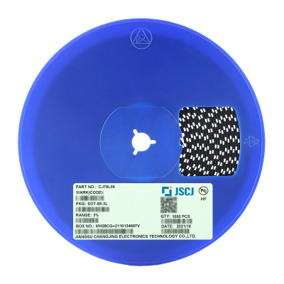 原装CJ78L06 SOT-89 6V 100mA三端正电压调节器稳压器芯片(5只)