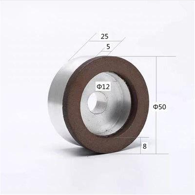 树脂CBN立方氮化硼金刚石砂轮台磨机SDC砂轮磨轴承钢陶瓷淬火钢件