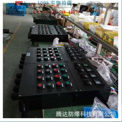 厂家供应BXX-T防爆防腐按钮箱全塑箱化工厂用防爆箱防腐防爆箱