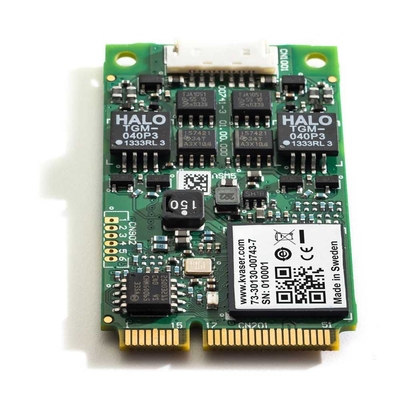 Kvaser Mini PCI CAN盒新能源汽车CAN总线报文分析USBCAN接口卡