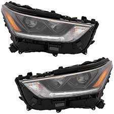 适用于丰田2020-2022 汉兰达 LED 前大灯81110-0E470 81150-0E470