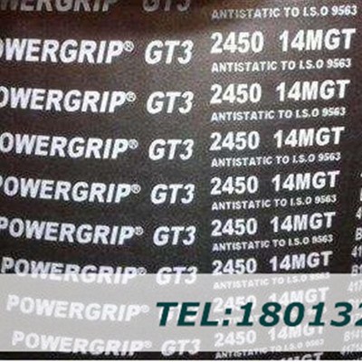 美国盖茨GATES GT2 GT3同步带PowerGrip 1778-14MGT31890-14MGT3