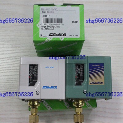 原装进口日本鹭宫压力控制器SAGINOMIYA SNS-C120X鹭宫压力开关