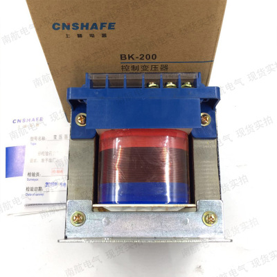 BK-300VA输入220V 输出15V25V48V275V机床控制隔离变压器