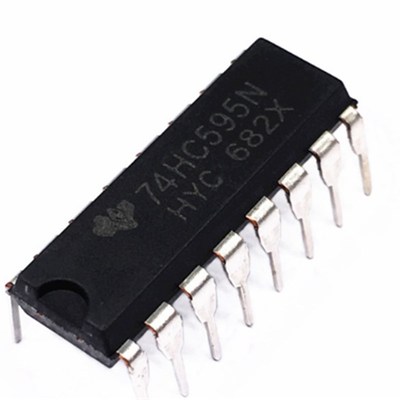 国产全新 直插 SN74HC595N DIP-16 74HC595N 8位串行寄存器