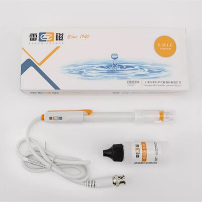 上海【仪电雷磁】 E-201-C  E-201F PH复合电极 配套电极头保护套