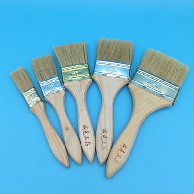 威克油漆刷毛刷子长毛刷防水刷除尘刷船用刷鬃毛刷清洁刷11.523寸