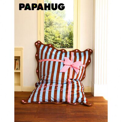 PAPAHUG 礼物懒人沙发卧室单人沙发可躺可睡主卧躺椅休闲椅懒人椅