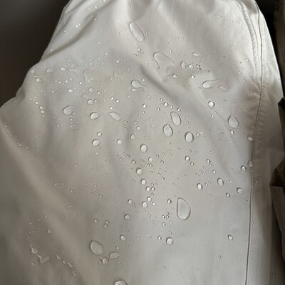 日单 试衣间U加绒保暖宽松防风防水工装L阔腿裤伞兵裤冲锋裤女冬