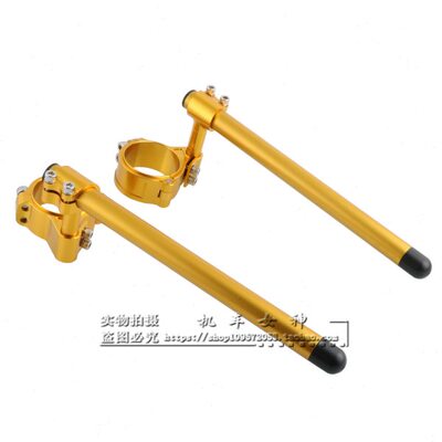 适用 YZF-R1 15-20 改装开合加高分离车把 铝合金分体式龙头手把